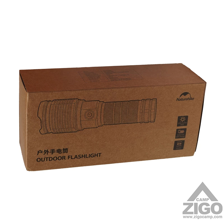 چراغ قوه نیچرهایک مدل NH20ZM009 | فروشگاه اینترنتی زیگوکمپ